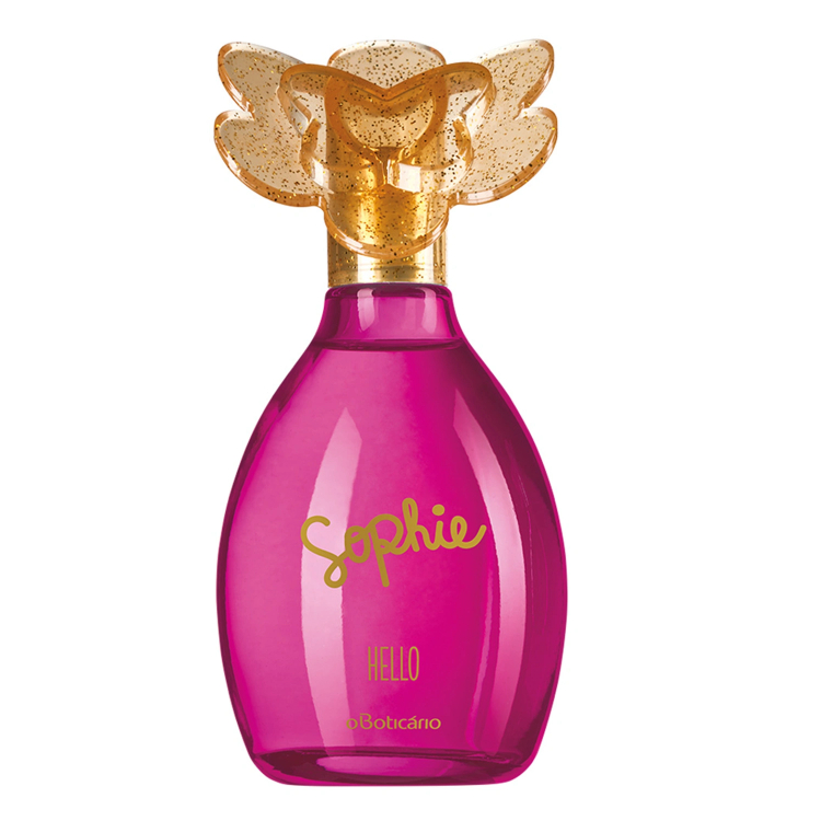 Sophie Hello Colônia Infantil 100ml | Shopee Brasil