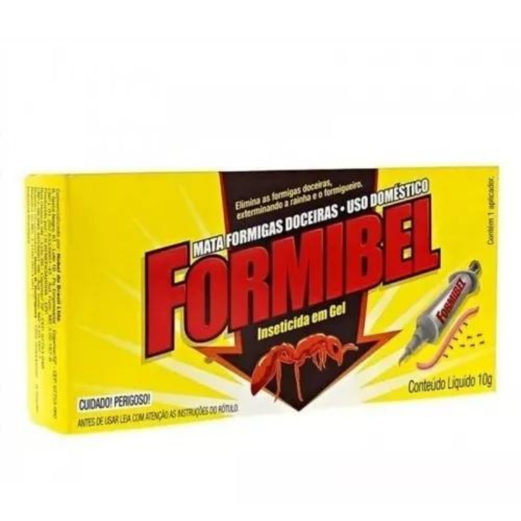 REPELENTE GEL PARA FORMIGAS FORMIBEL COM APLICADOR 10G | Shopee Brasil