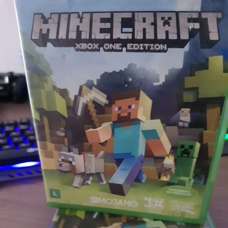 minecraft xbox one midia fisica | Shopee Brasil