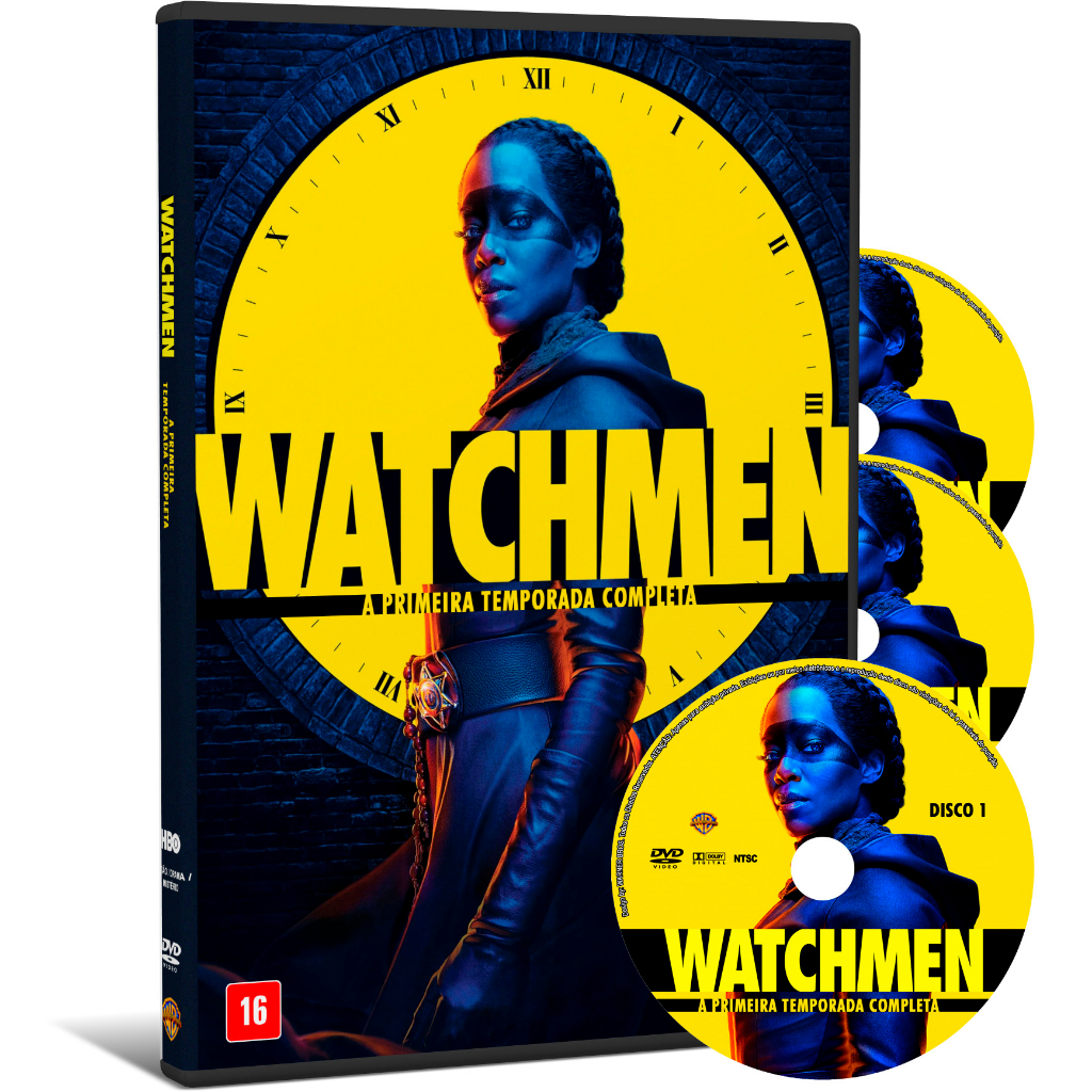 DVD Watchmen 1ª Temporada (2019) | Shopee Brasil