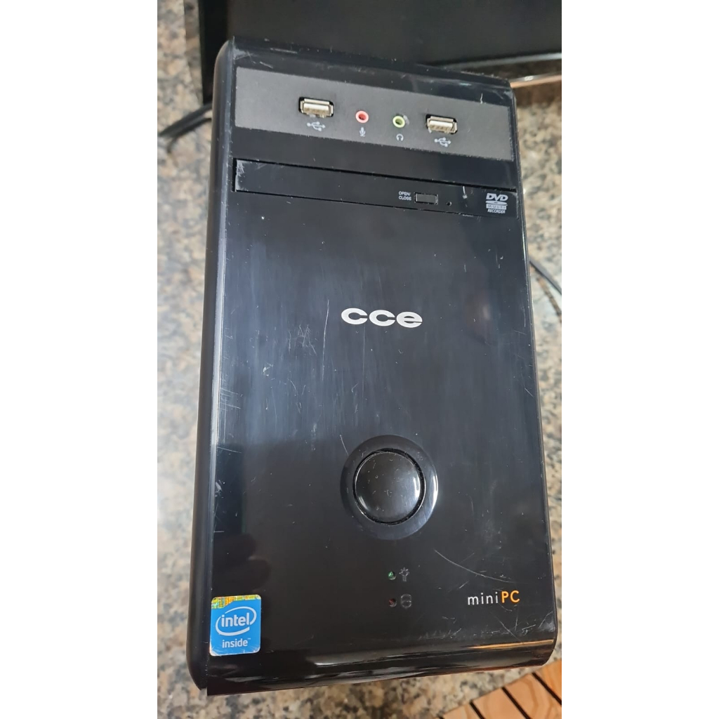 Mini Pc Cce Mp43 Cpu Computador No Estado | Shopee Brasil