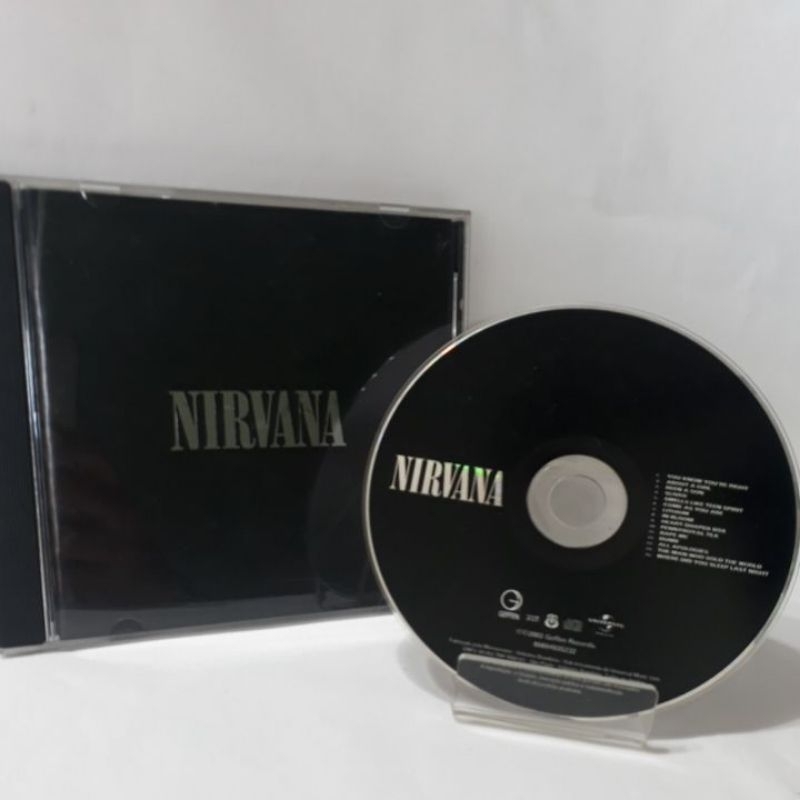 Cd Nirvana | Shopee Brasil