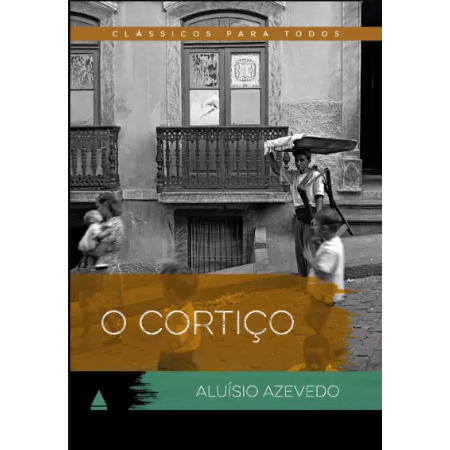 O Cortiço - Clássicos Para Todos - Aluisio Azevedo | Shopee Brasil