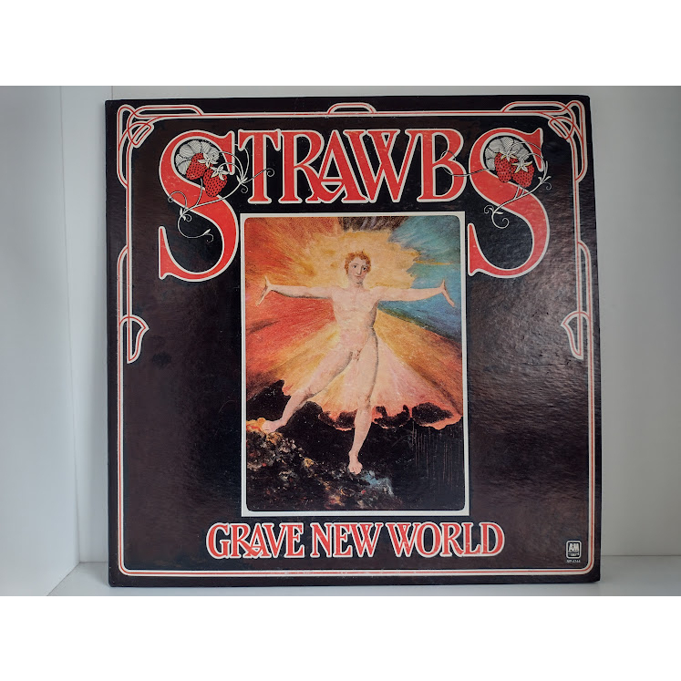 LP Strawbs - Grave New World - Importado, capa dupla, encarte ...