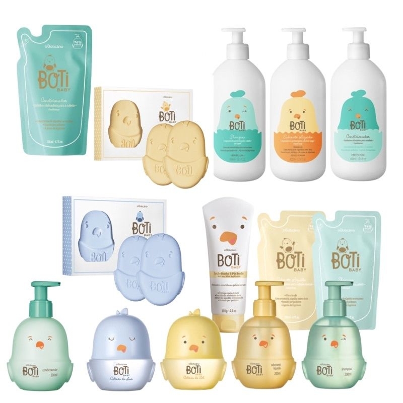 Boti Baby Linha para Bebê - O Boticário ( Escolha o seu Preferido ...