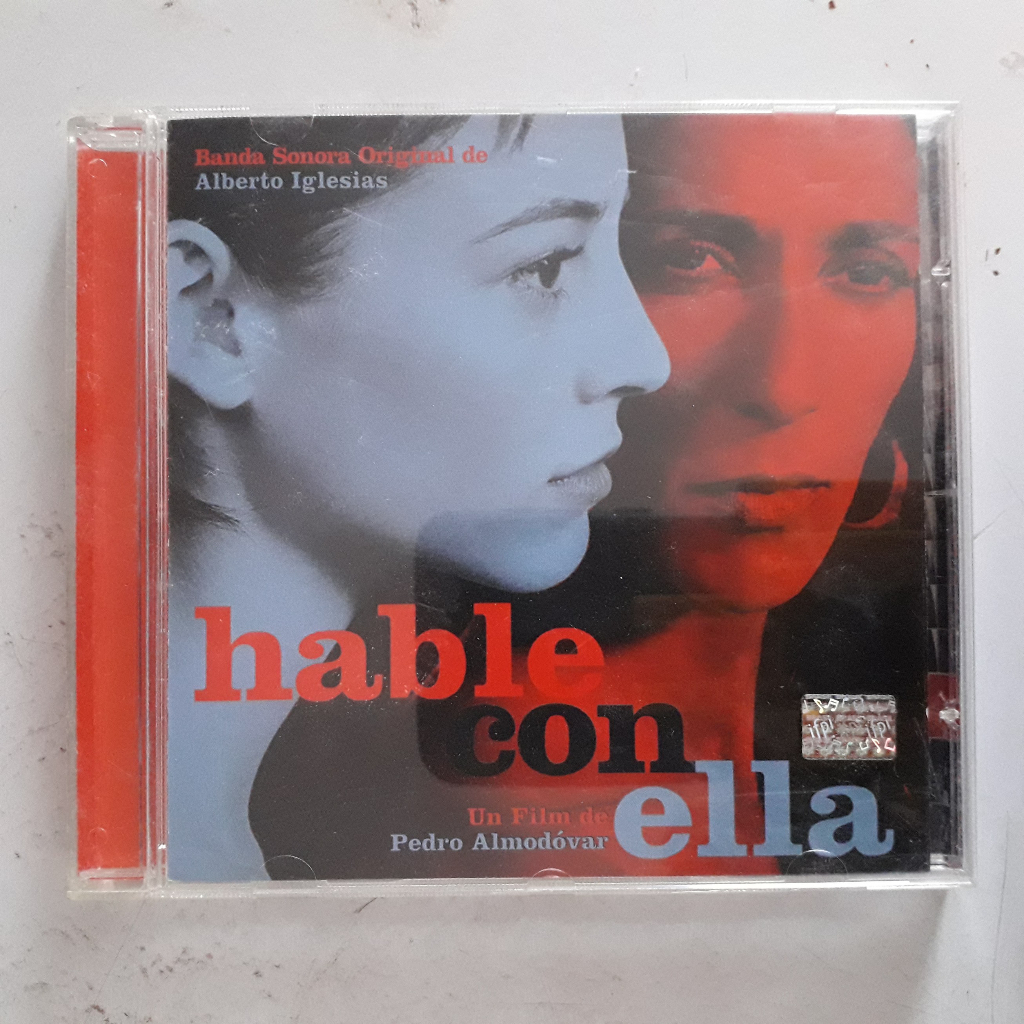 CD Hable Con Ella - Fale Com Ela - Trilha Sonora - Pedro Almodóvar ...