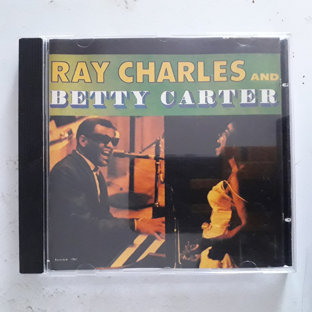 CD Ray Charles And Betty Carter - 1989 - Movieplay | Shopee Brasil