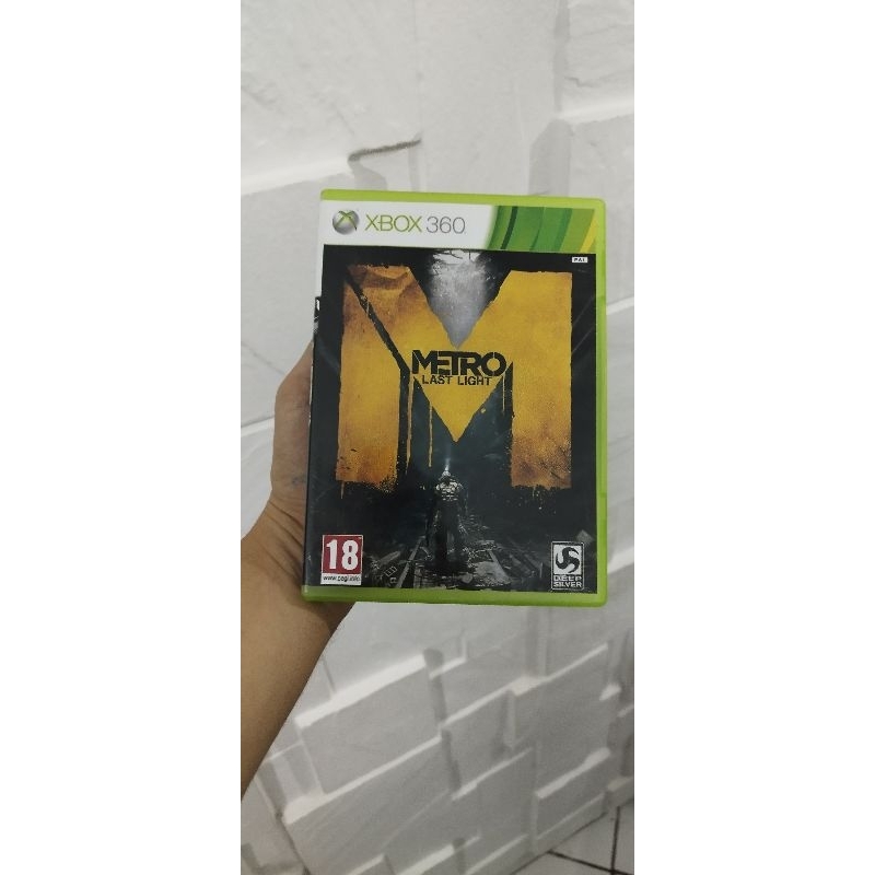 METRO Last Light Xbox 360 Mídia Física Original | Shopee Brasil