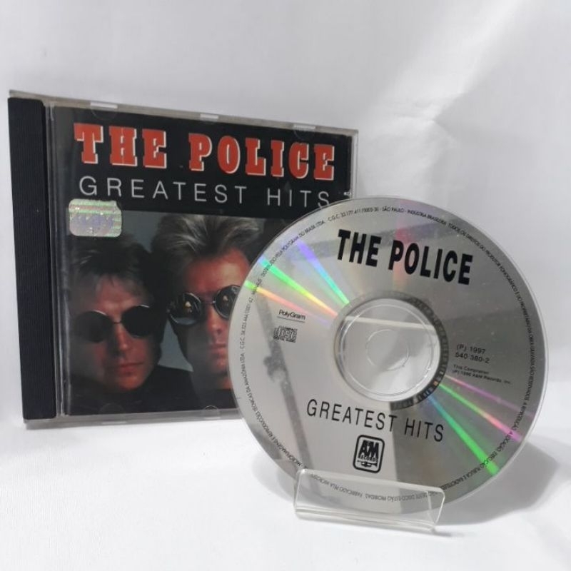 Cd The Police - Greatest Hits | Shopee Brasil