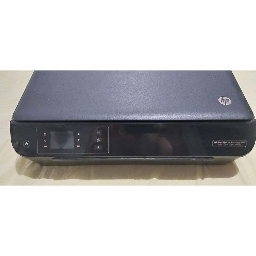 Impressora Multifuncional HP Deskjet Ink Advantage 3546 Wifi | Shopee ...