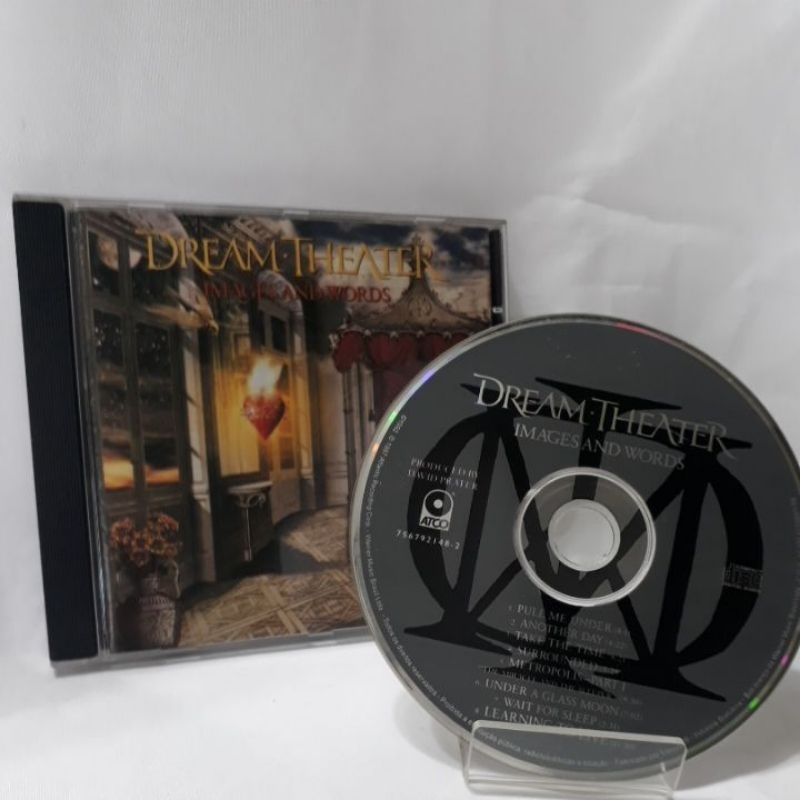 Cd Dream Theater - Images and Works | Shopee Brasil
