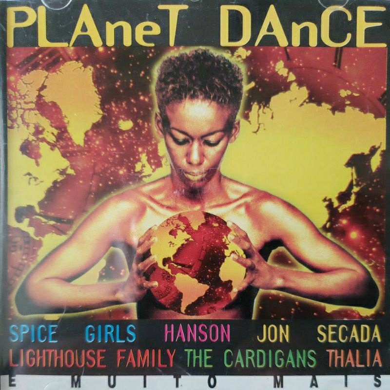 Cd Planet Dance | Shopee Brasil