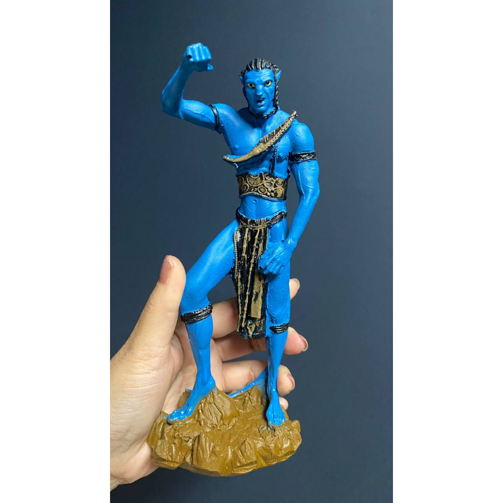Jake Sully Avatar Boneco Colecionável em Resina | Shopee Brasil