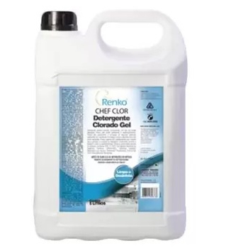 Renko - Detergente Clorado Gel 5l | Shopee Brasil