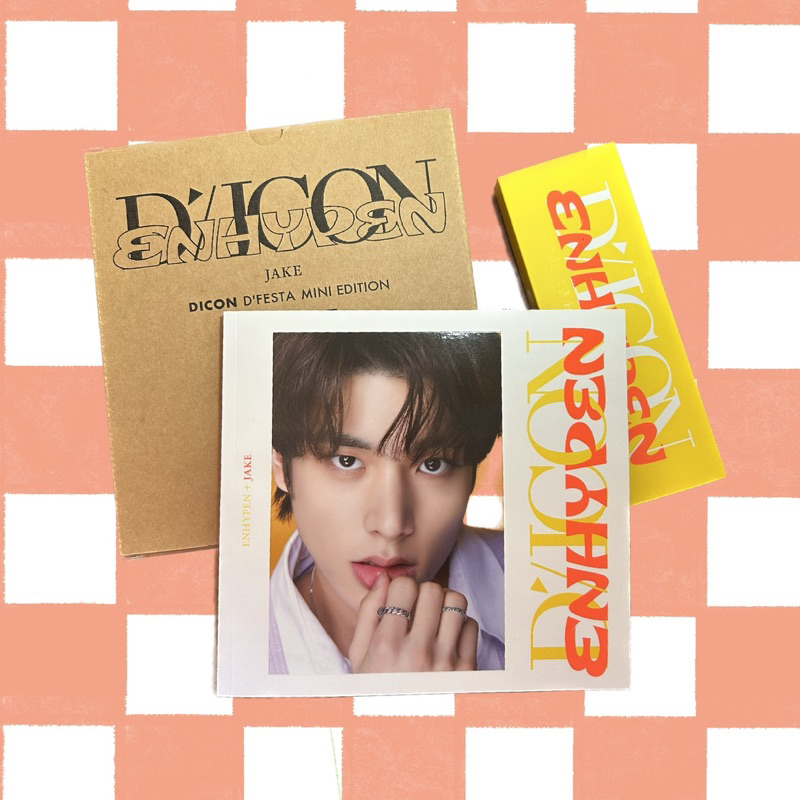 DICON D’FESTA - JAKE ENHYPEN | Shopee Brasil