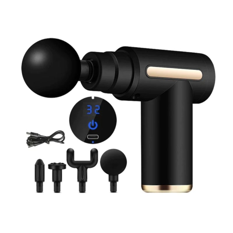 Pistola Massageadora Profissional | Shopee Brasil