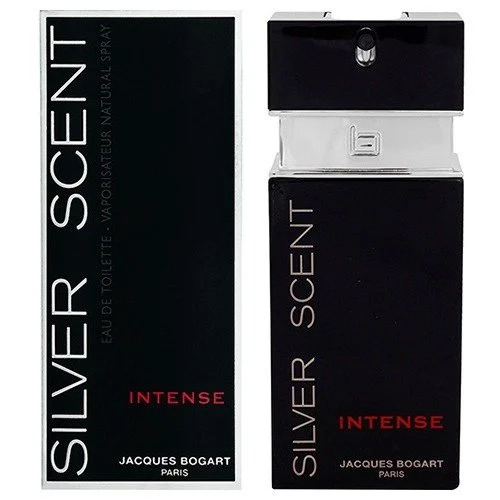 Perfume Silver Scent Intense 100ml | Edt | Original | Lacrado | Shopee ...