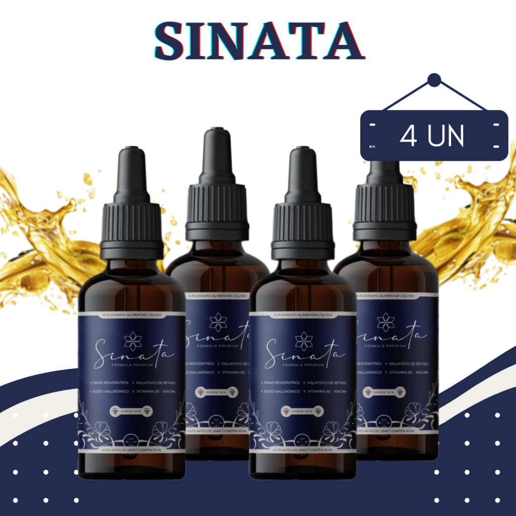 4 SINATA ORIGINAL MEGA EFICAZ | Shopee Brasil