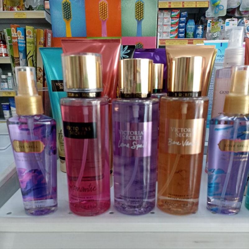 body Splash Victorias Secret vários tamanhos | Shopee Brasil
