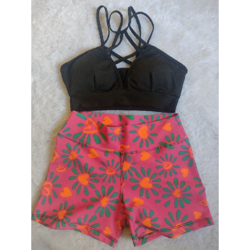 conjunto flor | Shopee Brasil