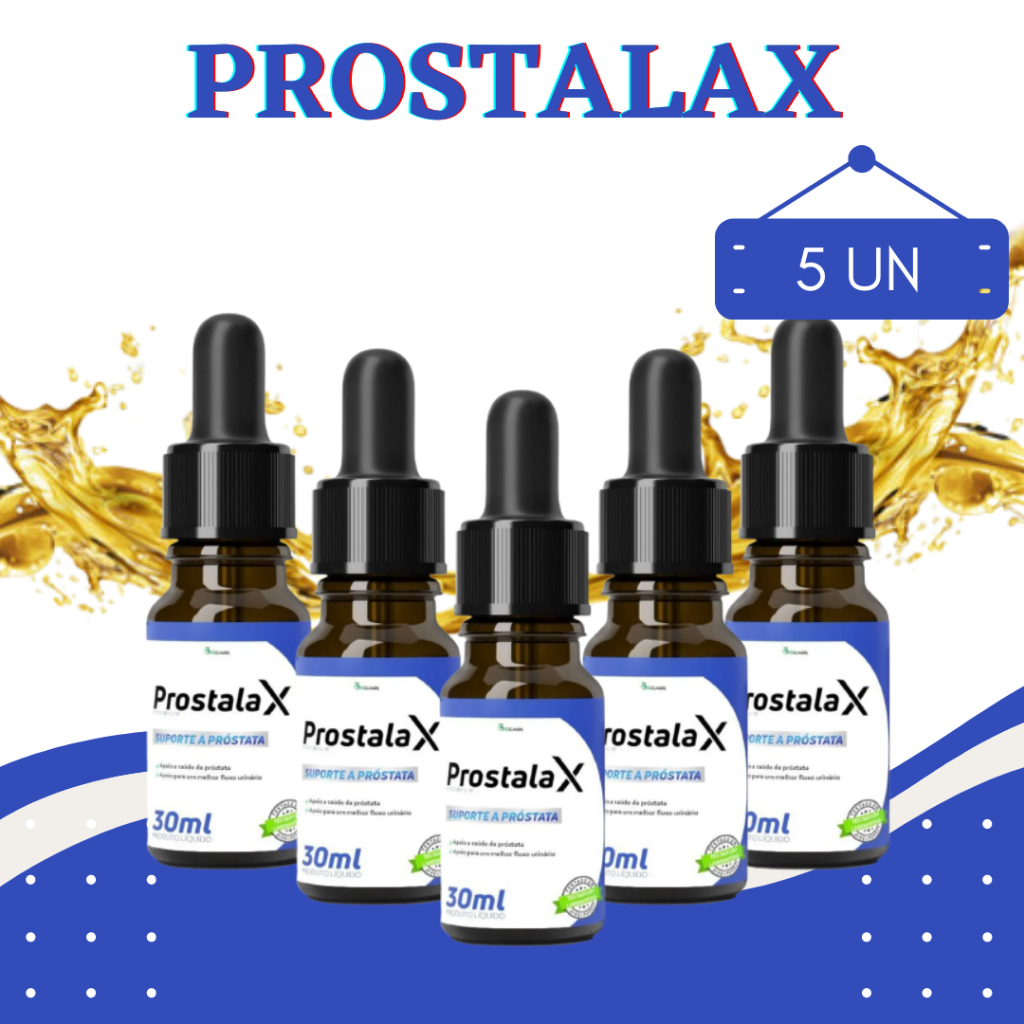 5 PROSTALAX ORIGINAL POTENTE | Shopee Brasil