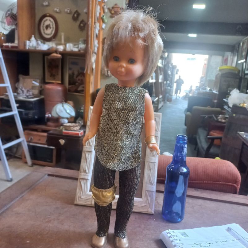 Boneca bambala manci rock star famosa 43cm de altura.. | Shopee Brasil