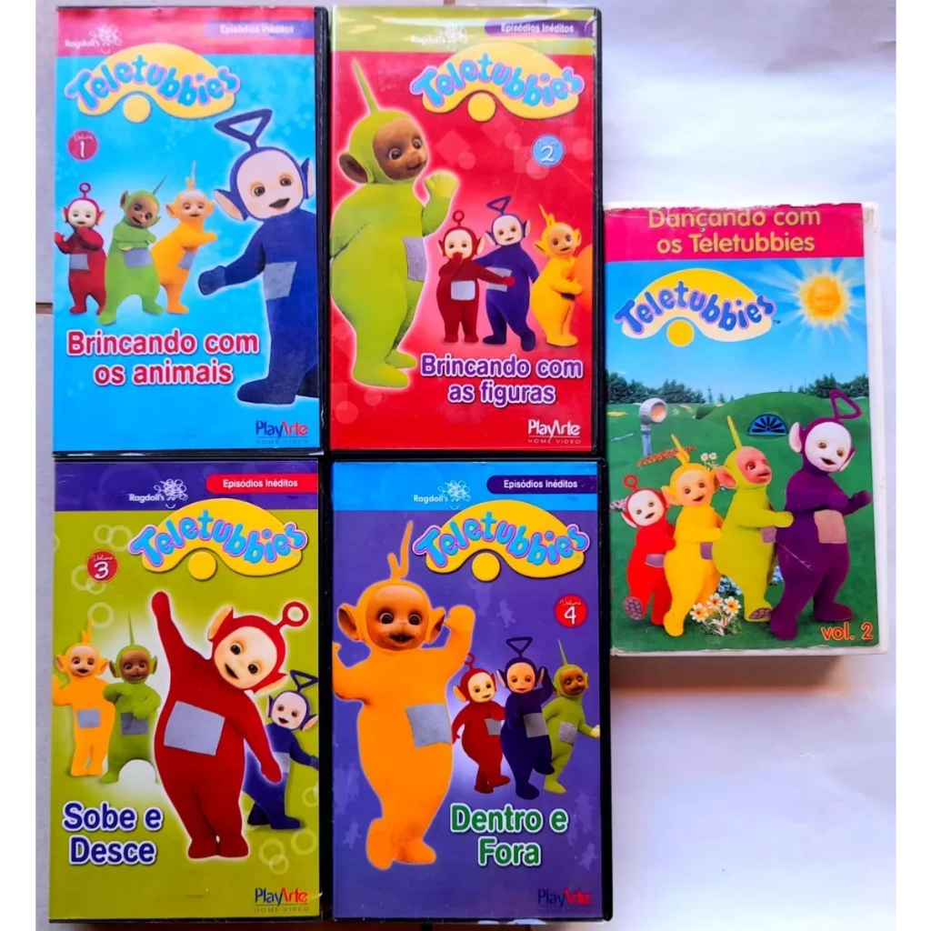 Dvd Teletubbies Colecao | Shopee Brasil