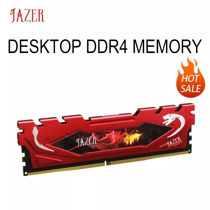 Memória Ram JAZER 8x2 (16GB) DDR4 3200mhz (Pronta entrega Brasil ...