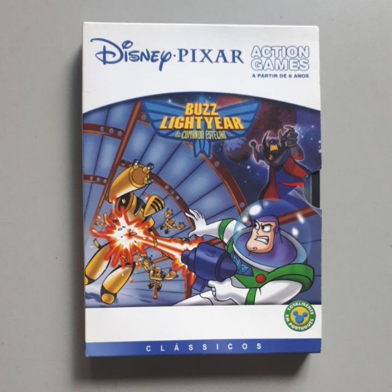 jogo PC - BUZZ LIGHTYEAR do comando estelar - action games (windows 95/ ...