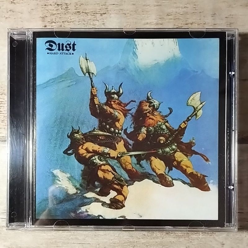 CD Dust - Hard Attack (Importado) * Budgie, Captain Beyond, Leaf Hound ...