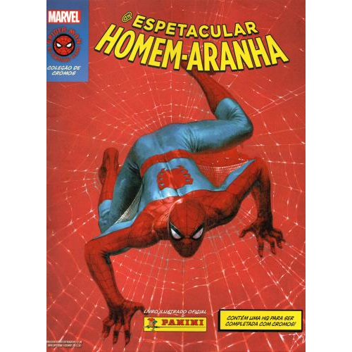 O ESPETACULAR HOMEM ARANHA 60 ANOS - ÁLBUM DE FIGURINHAS VAZIO + 20 PACOTINHOS | Shopee Brasil