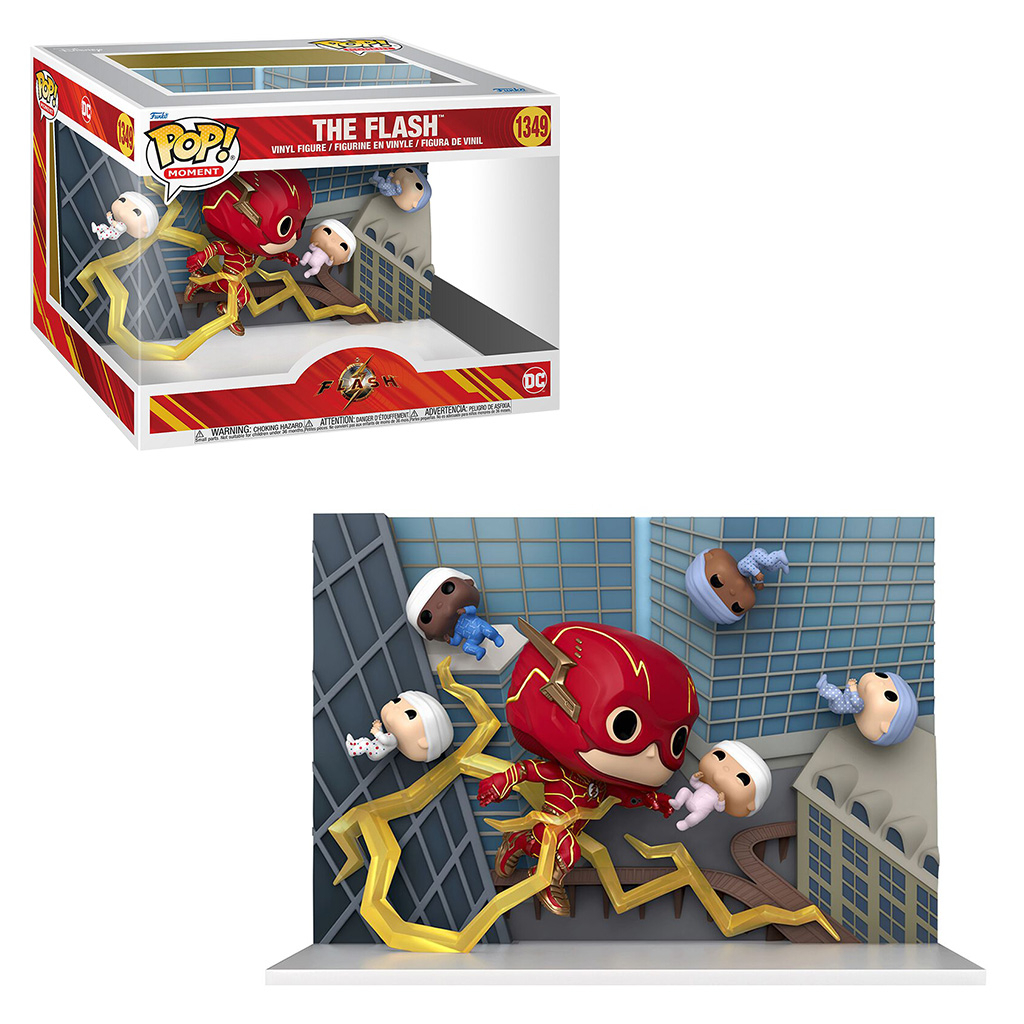 FUNKO POP MOMENTS THE FLASH MOVIE - FLASH 1349 | Shopee Brasil
