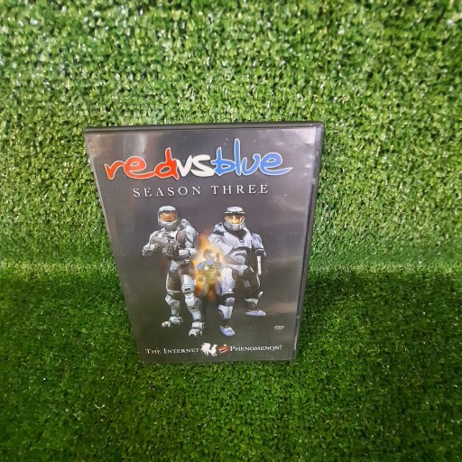 DVD Red VS Blue Season Three / Estado de Novo | Shopee Brasil