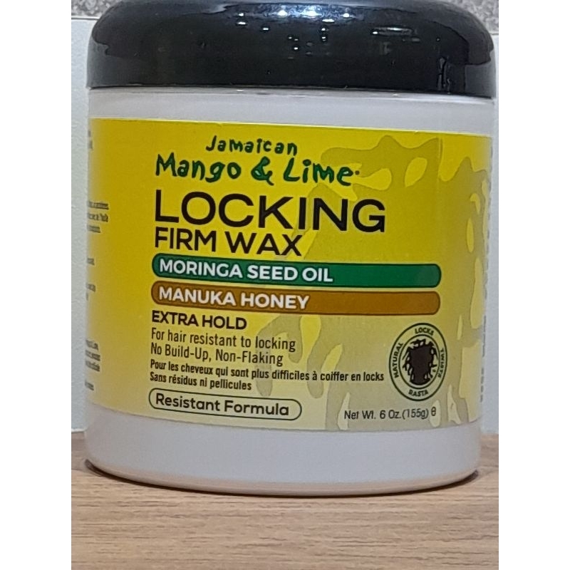 Cera Locking Firm Wax Jamaican Mango & Lime 6 Oz (155gr) | Shopee Brasil