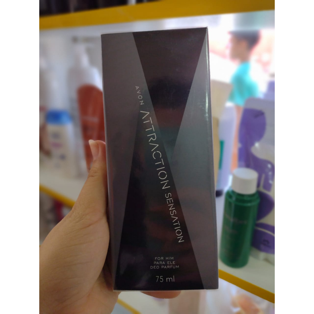 Avon Attraction sensation | Shopee Brasil