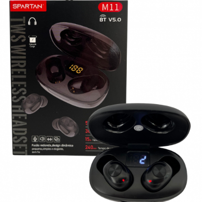 Fone De Ouvido Bluetooth Sem Fio M11 | Shopee Brasil