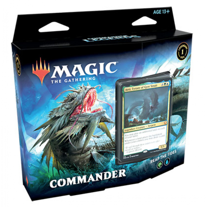Deck de Commander lacrados - Magic the Gathering! | Shopee Brasil