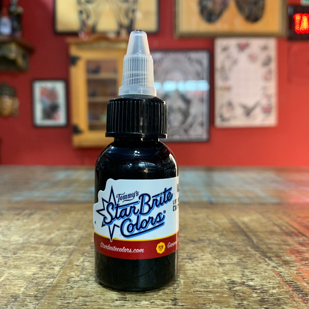 Tinta Starbrite Black Outliner 30ml Para Tatuagem | Shopee Brasil