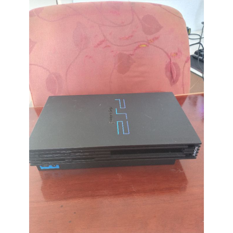 Ps2 2 Fat Midnight Black Modelo 5000 Japonês Moden Hd Brinde ...