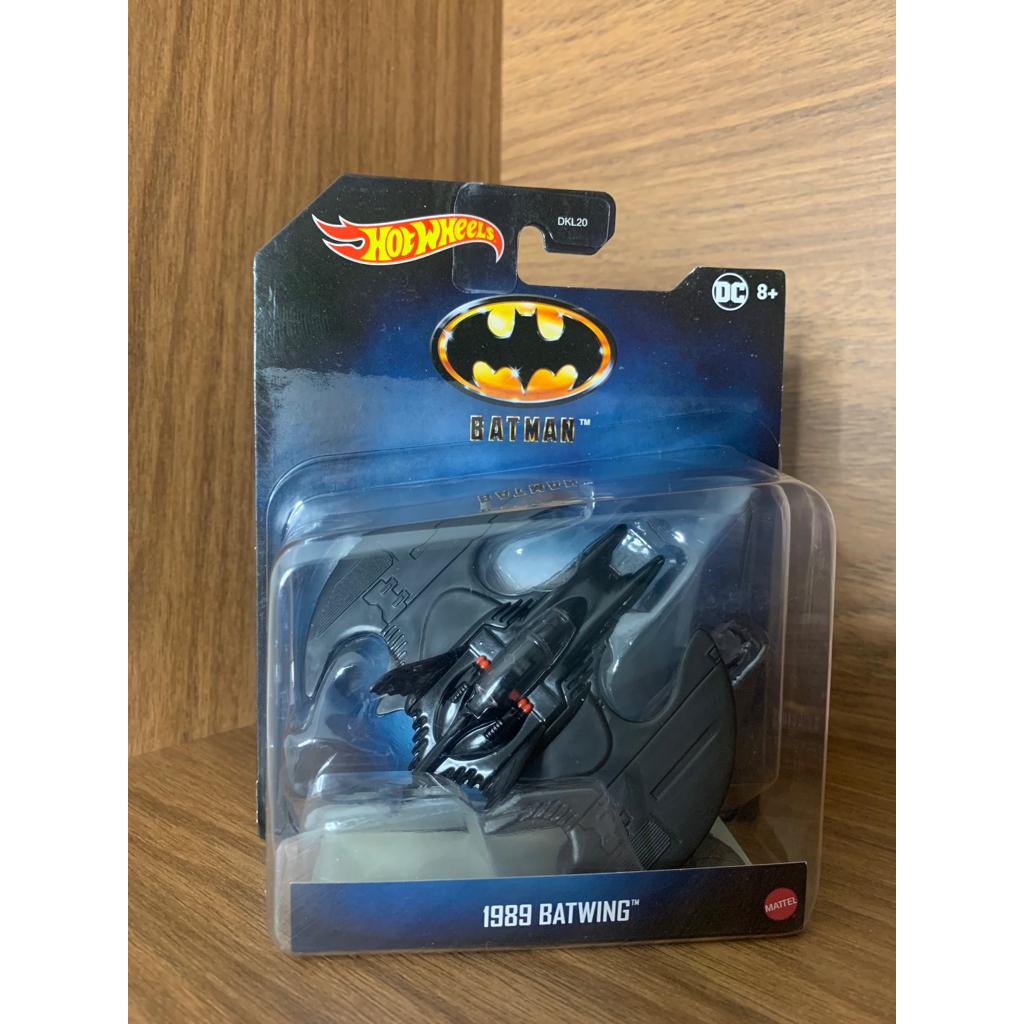 Hot Wheels - Collector1:50 - Batman 1989 Batwing MATTEL | Shopee Brasil
