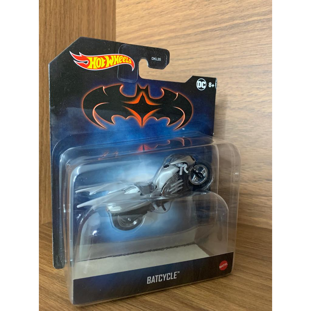 Hot Wheels - Collector 1:50 - Batman Batcycle MATTEL | Shopee Brasil