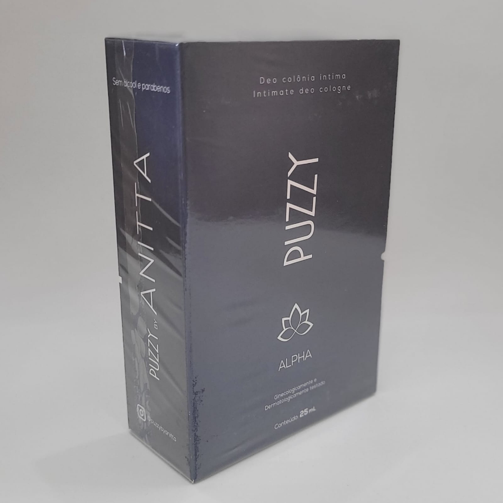 Perfume Íntimo Puzzy By Anitta Alpha Fragrância Especiarias 25 ml ...