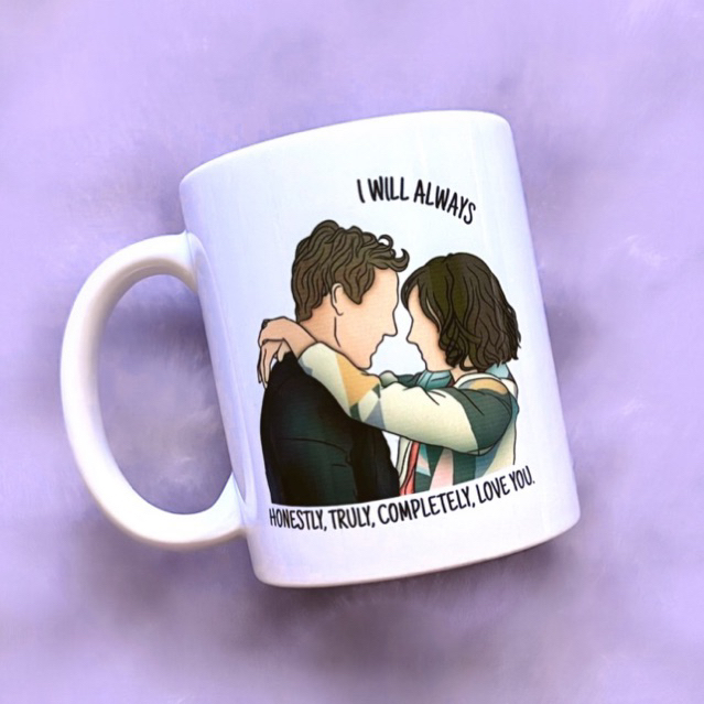 Caneca Love, Rosie (Simplesmente Acontece) | Shopee Brasil