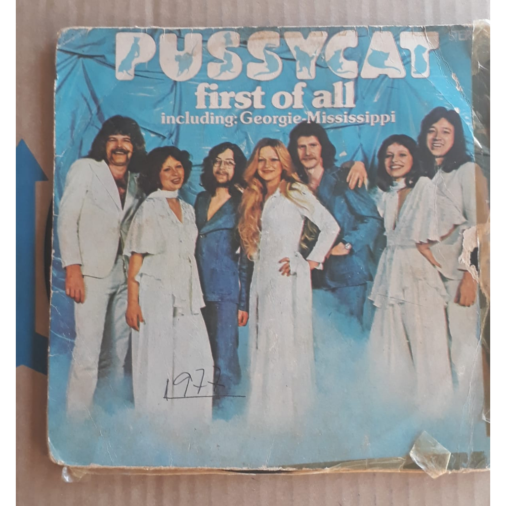 LP Vinill COMPACTO Pussycat First of all including: Georgie-Mississippi ...