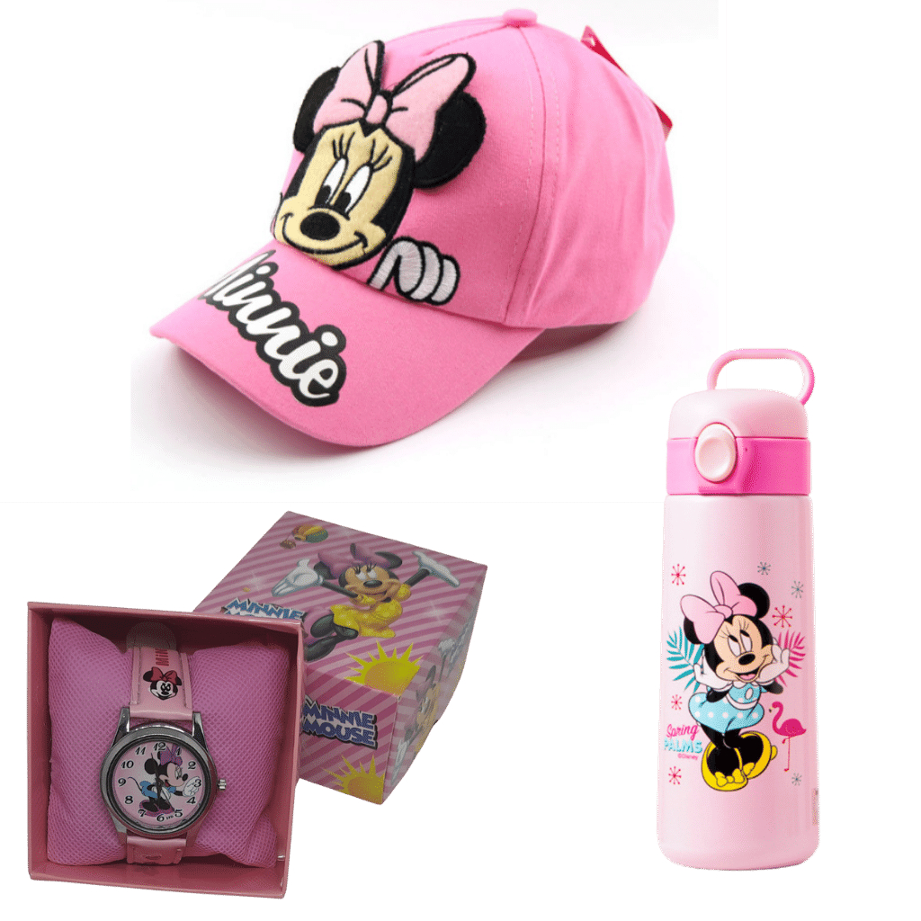 Kit Passeio Disney (Minnie Mouse) | Shopee Brasil