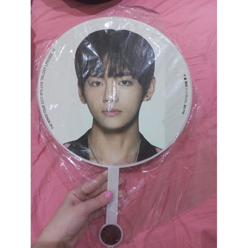 Abanador The Wings Tour - Fanmade | Shopee Brasil