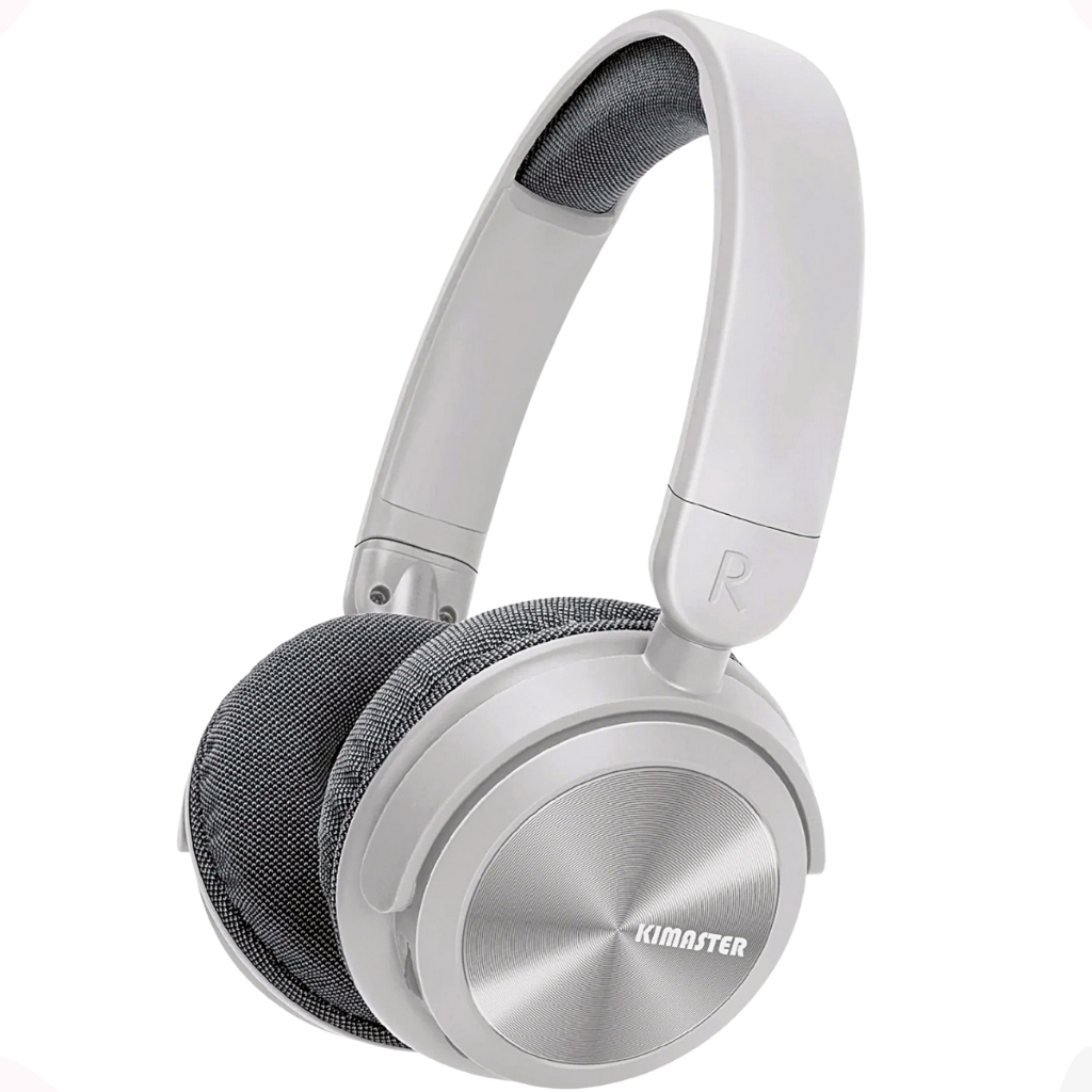 Fone De Ouvido Bluetooth Sem Fio Graves Acentuados Qualidade Kimaster ...