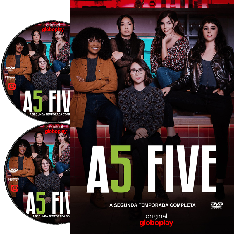 DVD Série As Five 2ª Temporada Completa box | Shopee Brasil