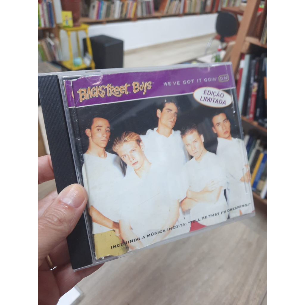 CD Backstreet boys | Shopee Brasil