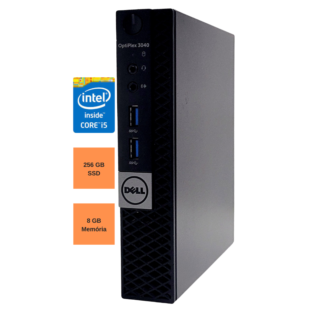 Mini Pc Dell Optiplex 3040 Core I5-6500t 8gb Ddr3 256gb Hdmi | Shopee ...